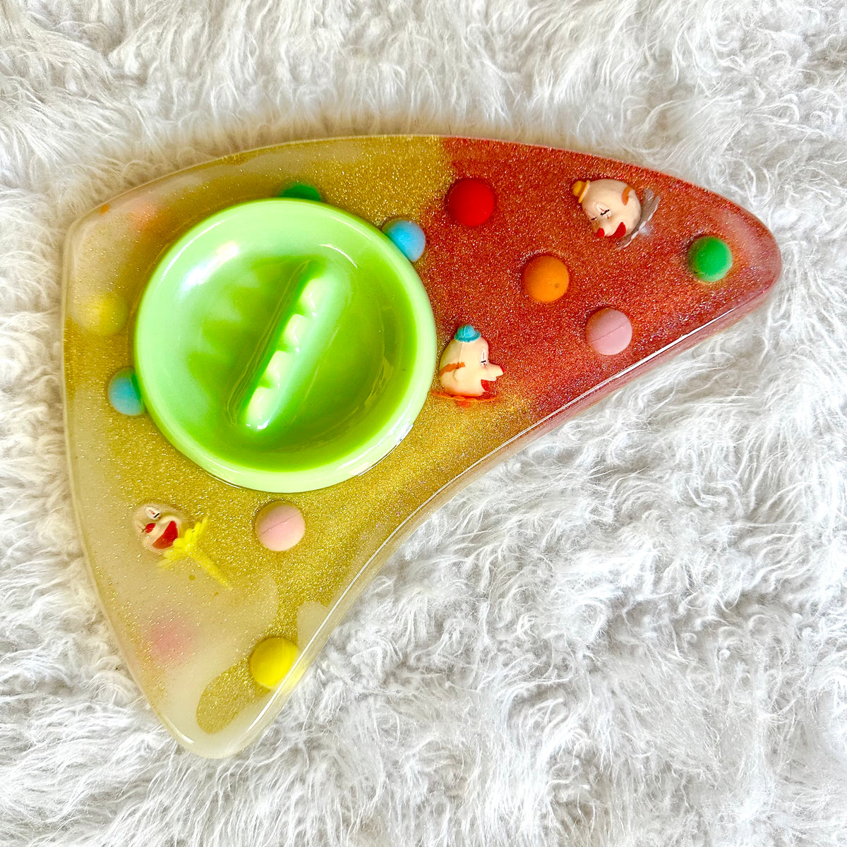 Clown Midcentury Modern Kidney Tray – Michelle Marks